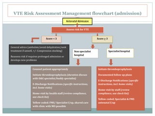 Vte risk assessment program presentation 2.ppt