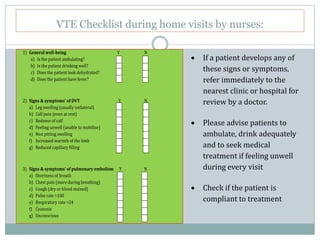 Vte risk assessment program presentation 2.ppt