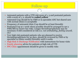 Vte risk assessment program presentation 2.ppt