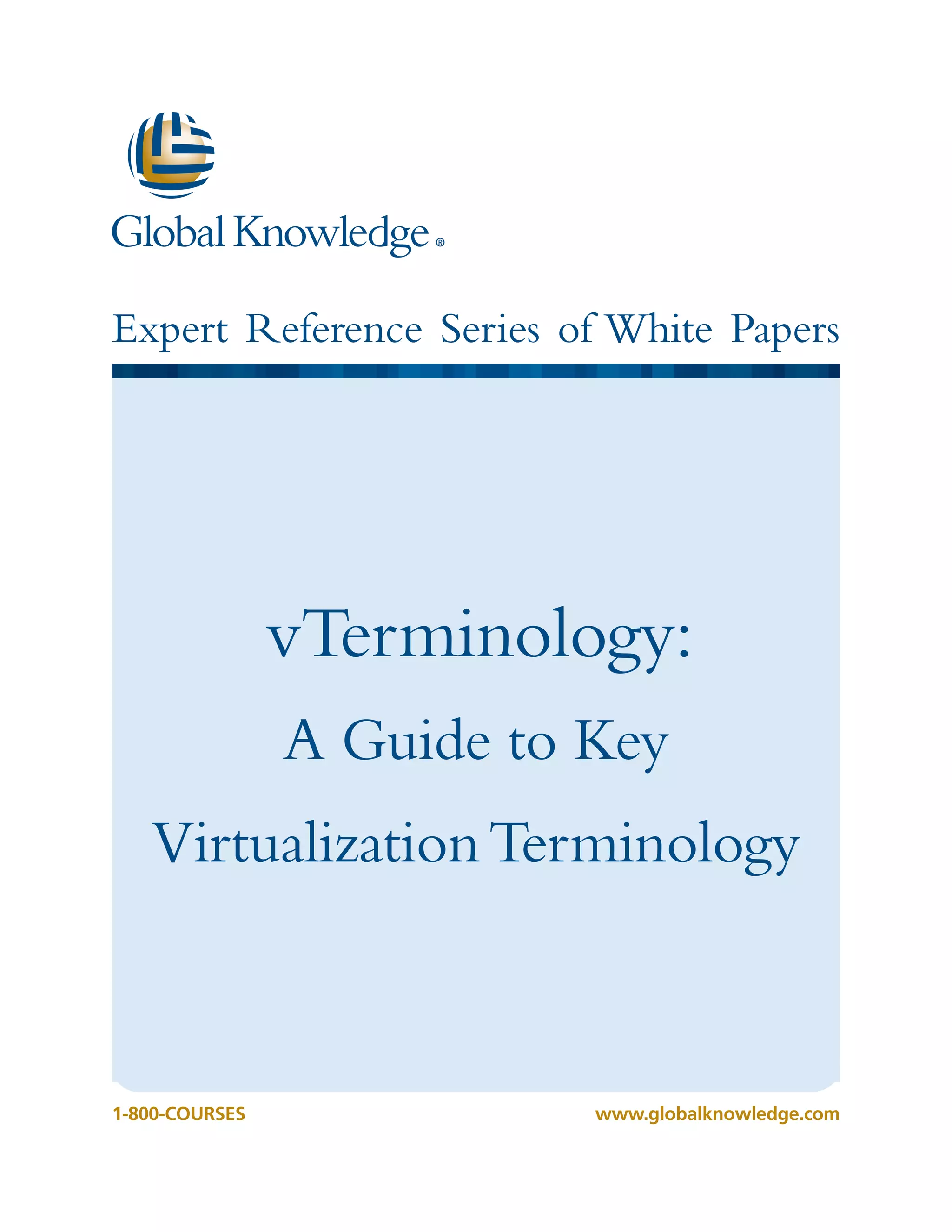 V terminology guide | PDF