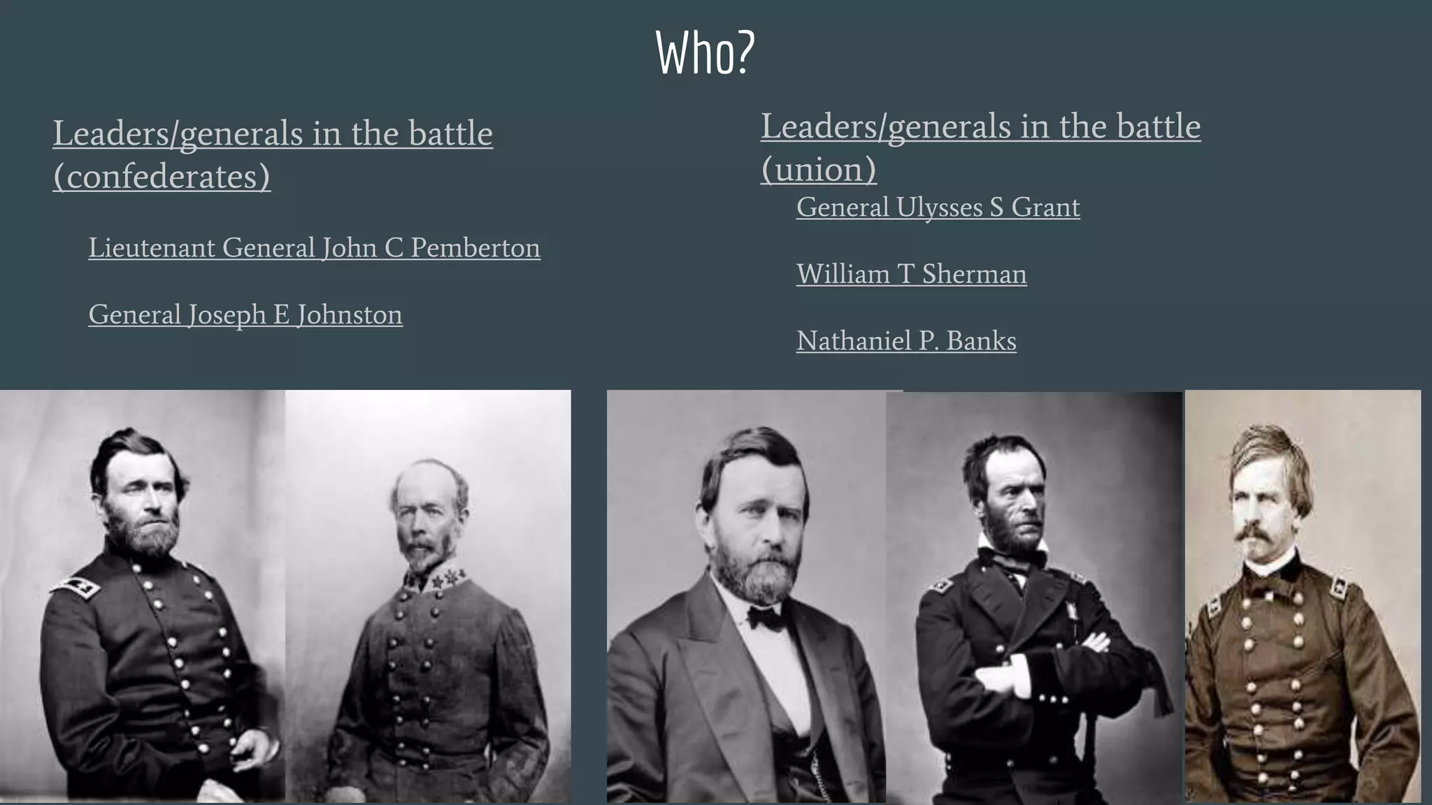 Battle of Vicksburg | PPTX