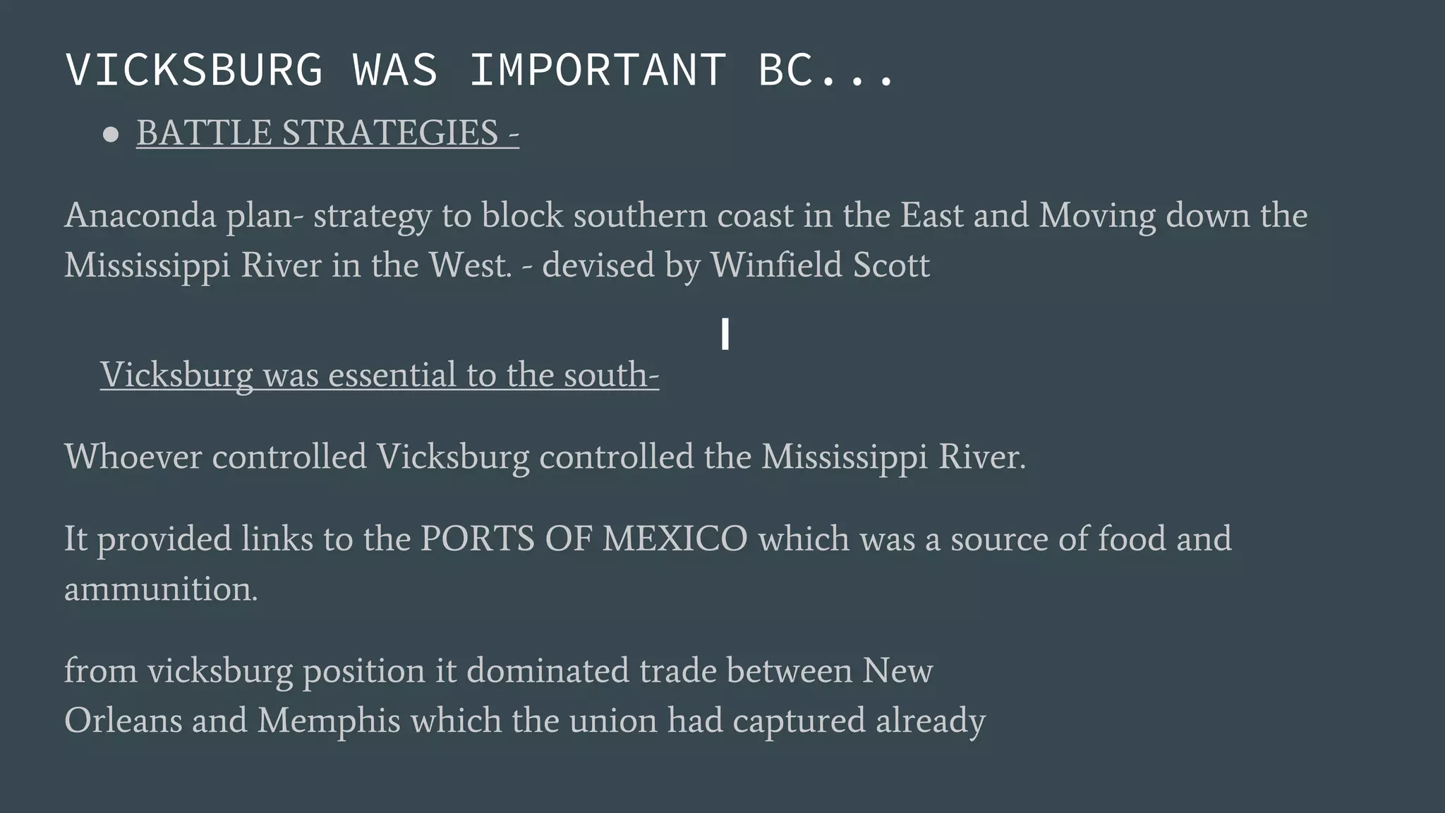 Battle of Vicksburg | PPTX