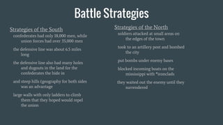 Battle of Vicksburg | PPTX