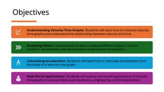 velocity-time graph powerpoint notes with examples | PPT