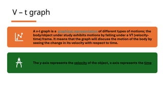 velocity-time graph powerpoint notes with examples | PPT