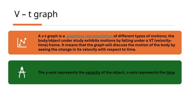 velocity-time graph powerpoint notes with examples | PPT