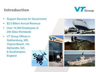 Vt Group Capabilities | PPT
