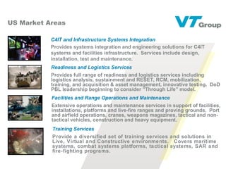 Vt Group Capabilities | PPT