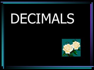 V th-decimal_placevalue_final.ppt TENTH PLACE VALUE | PPT