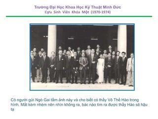 GS Vo The Hao | PPTX