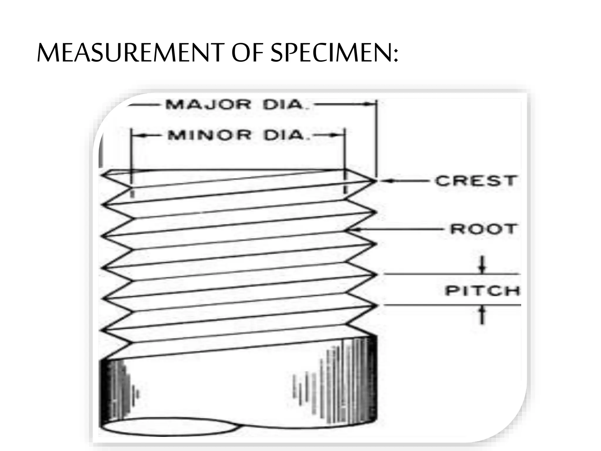 V – thread micrometer | PPT