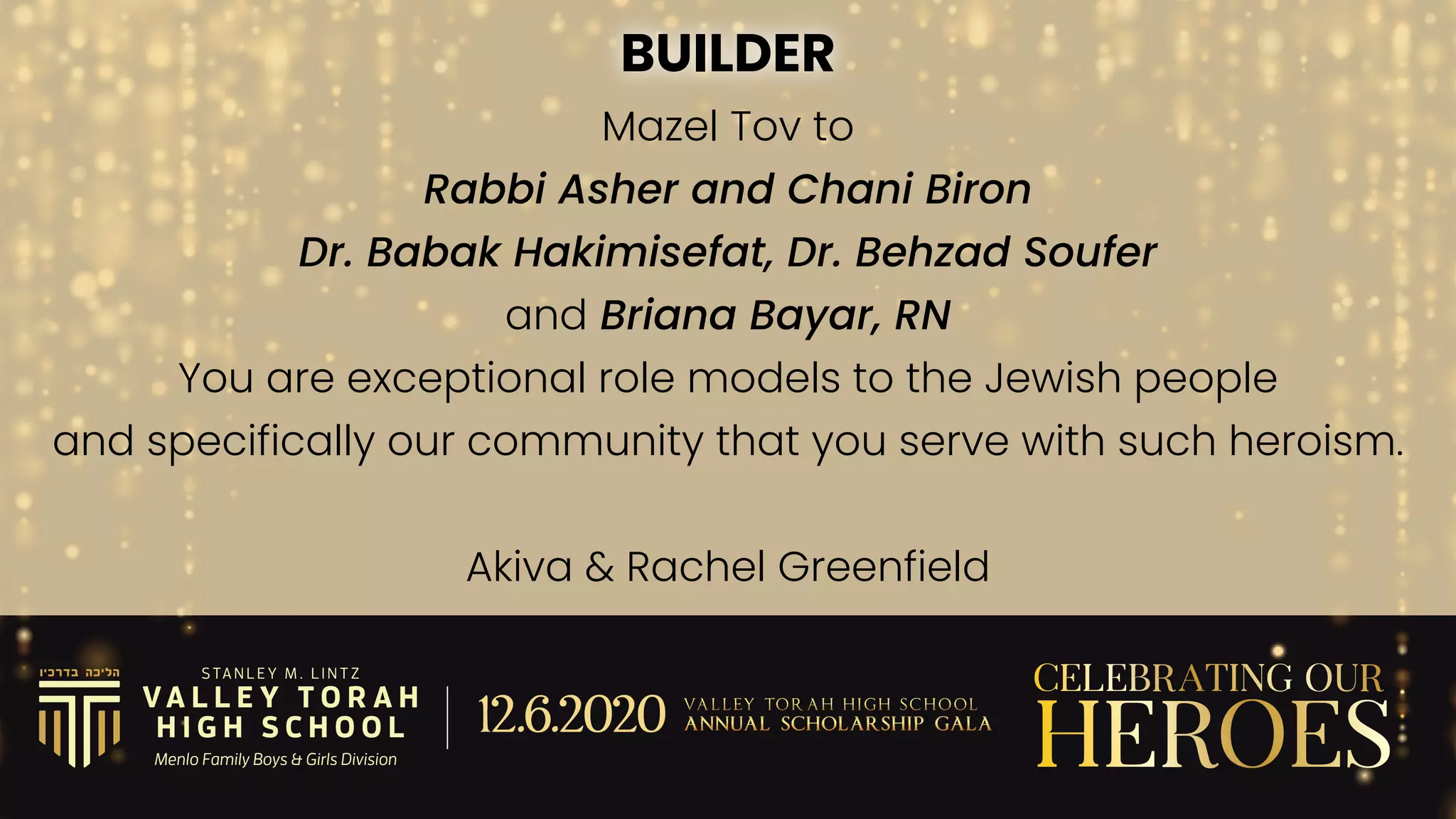 VTHS Dinner Ads 2020 (Preview) | PDF