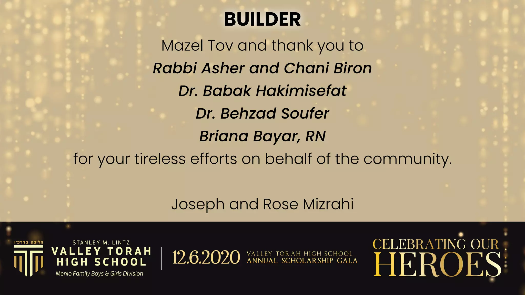 VTHS Dinner Ads 2020 (Preview) | PDF