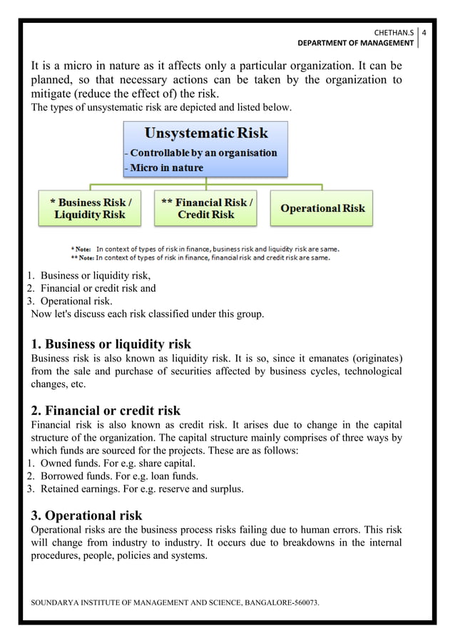 advanced financial management unit 1 notes | PDF | Stocks and Bonds ...