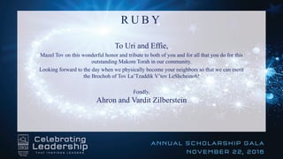 VTHS Gala Ads | PDF