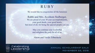 VTHS Gala Ads | PDF