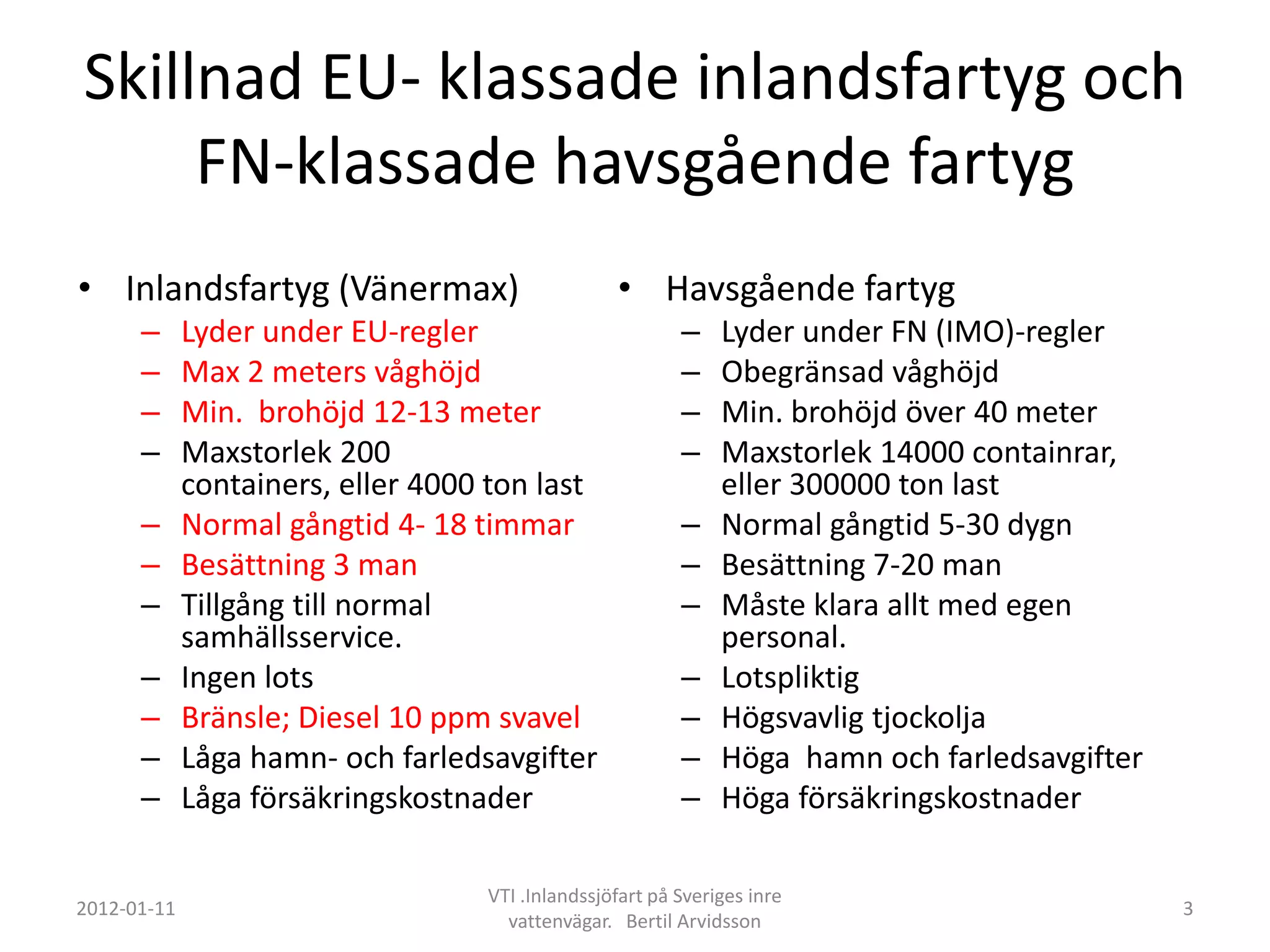 Session 1 Bertil Arvidsson. | PPTX