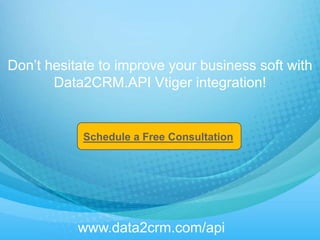 Vtiger API Integration | PPT