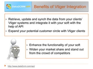 Vtiger API Integration | PPT