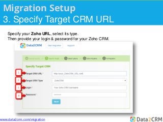 How to Migrate from Vtiger to Zoho CRM with Data2CRM