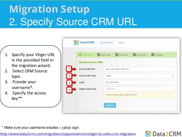 How to Migrate from Vtiger to Zoho CRM with Data2CRM