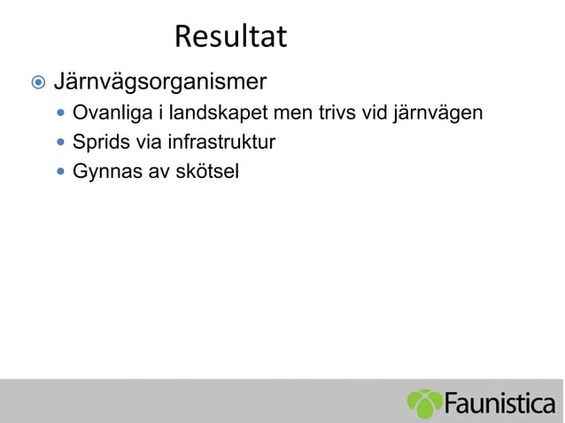 Session 63 Magnus Stenmark | PPT