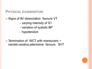 VT in structurally normal heart | PPTX
