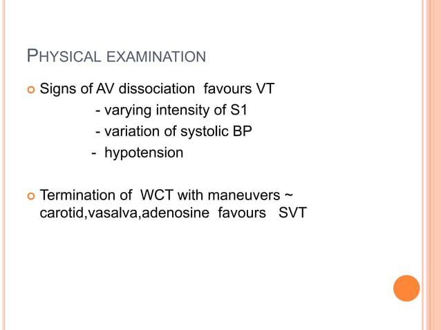 VT in structurally normal heart | PPTX | Heart and Cardiovascular ...