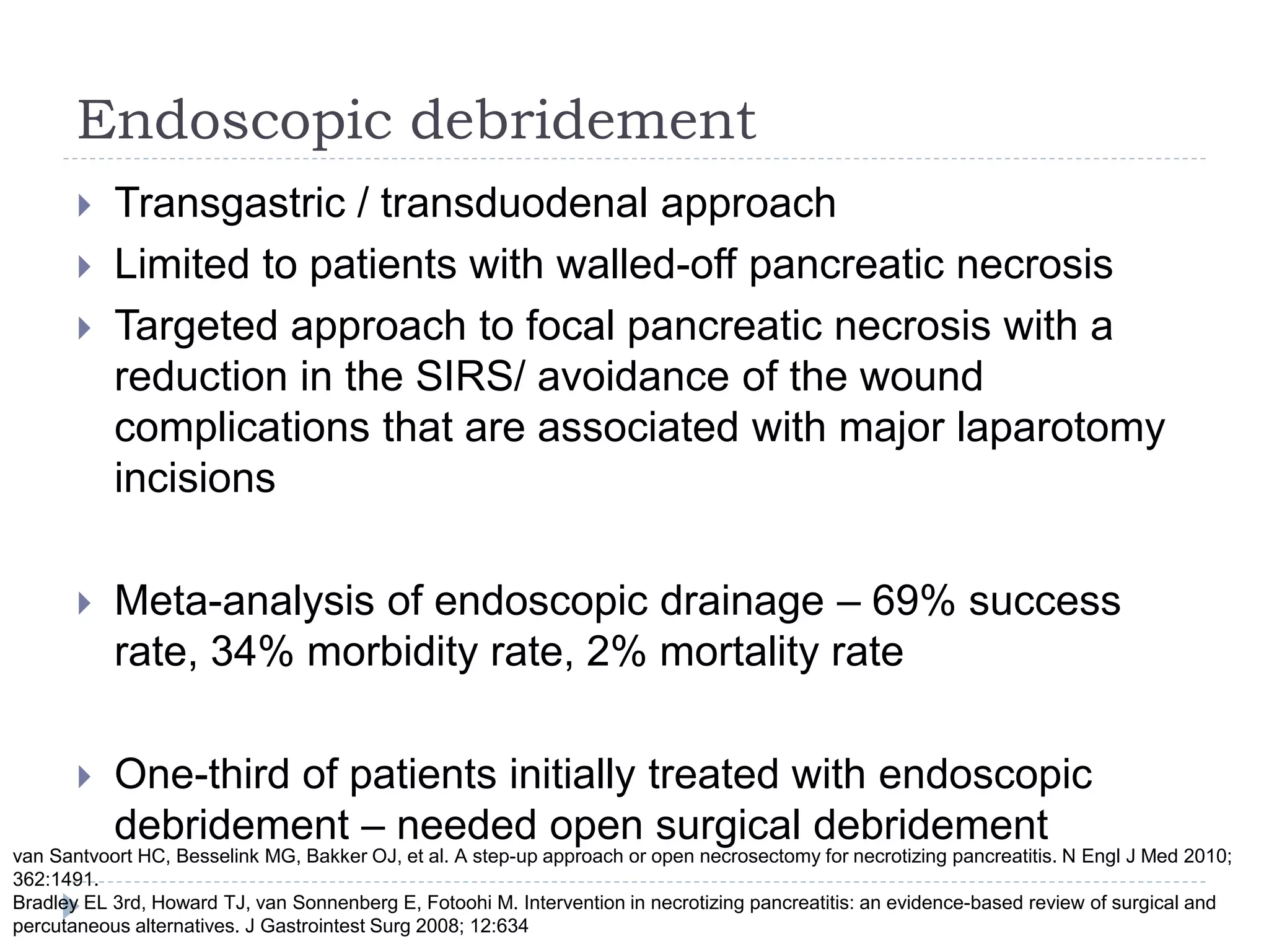 Necrotizing pancreatitis | PPTX