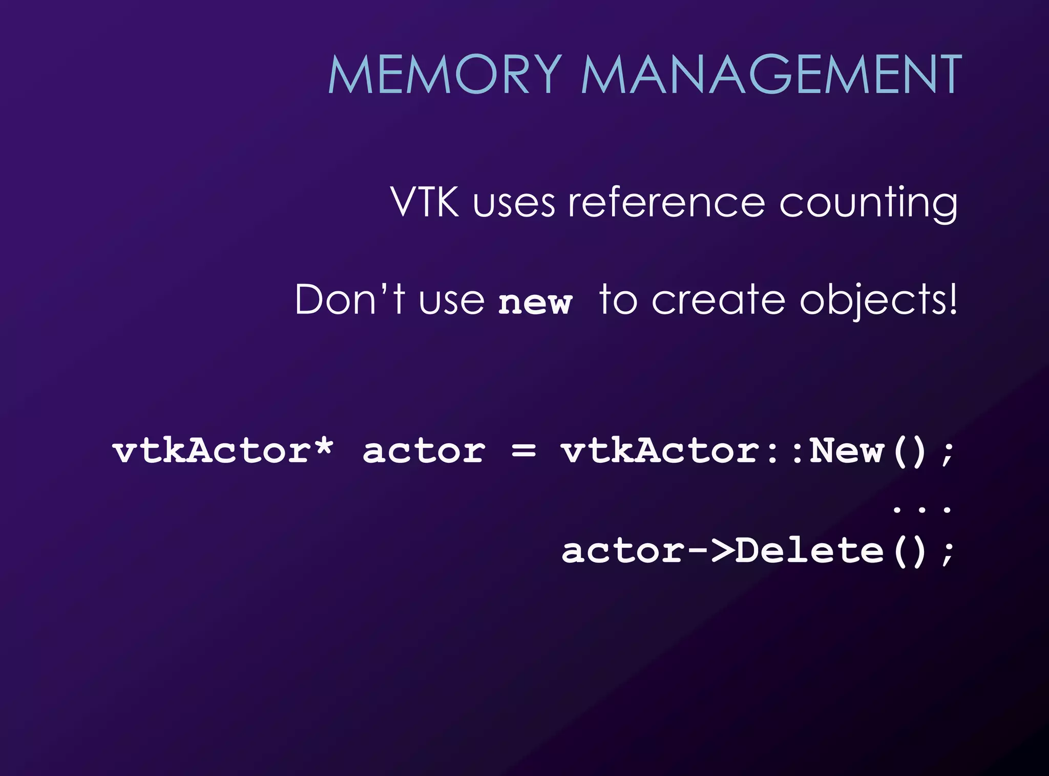 Introduction to VTK | PDF