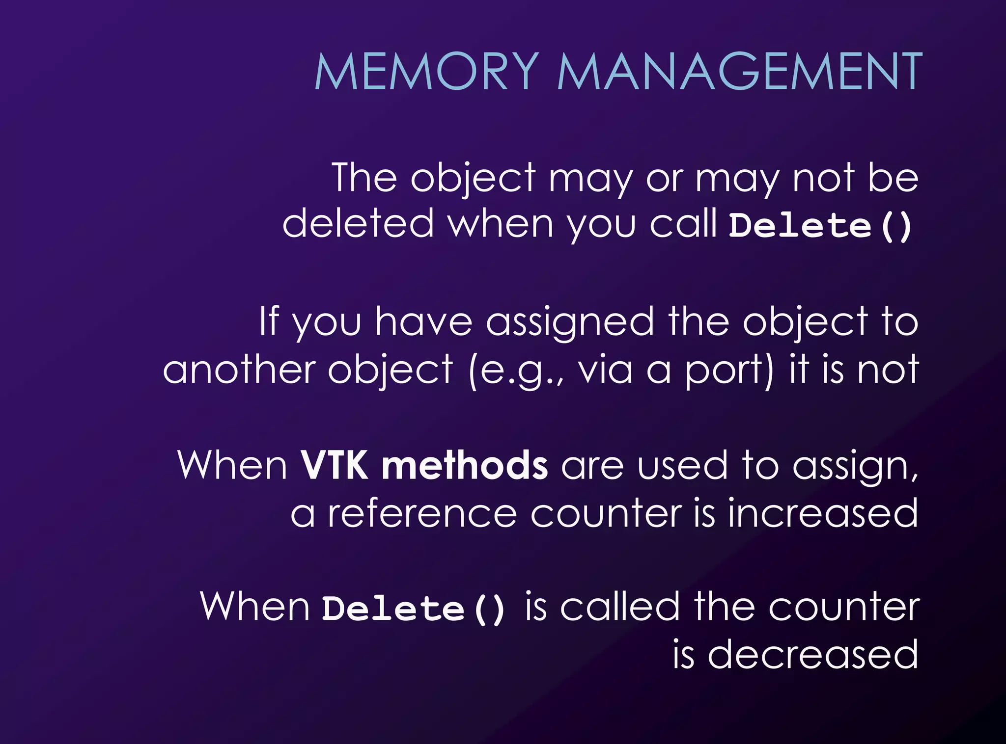 Introduction to VTK | PDF