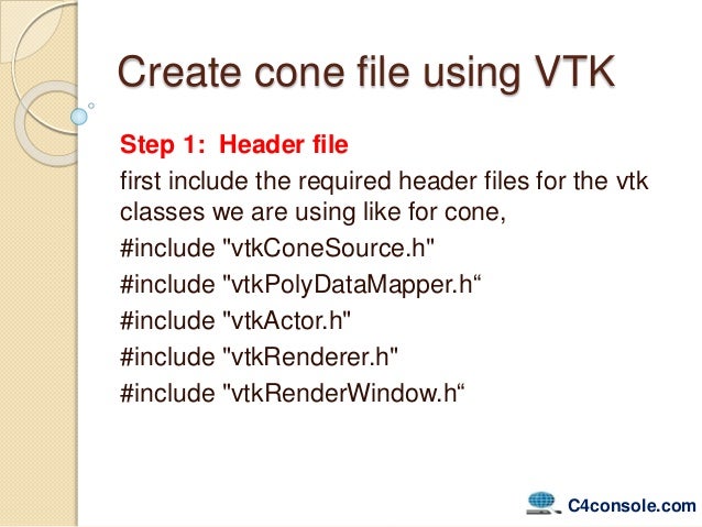 Vtk File