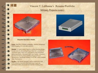 Vincent LaManna Resume/Portfolio | PPT