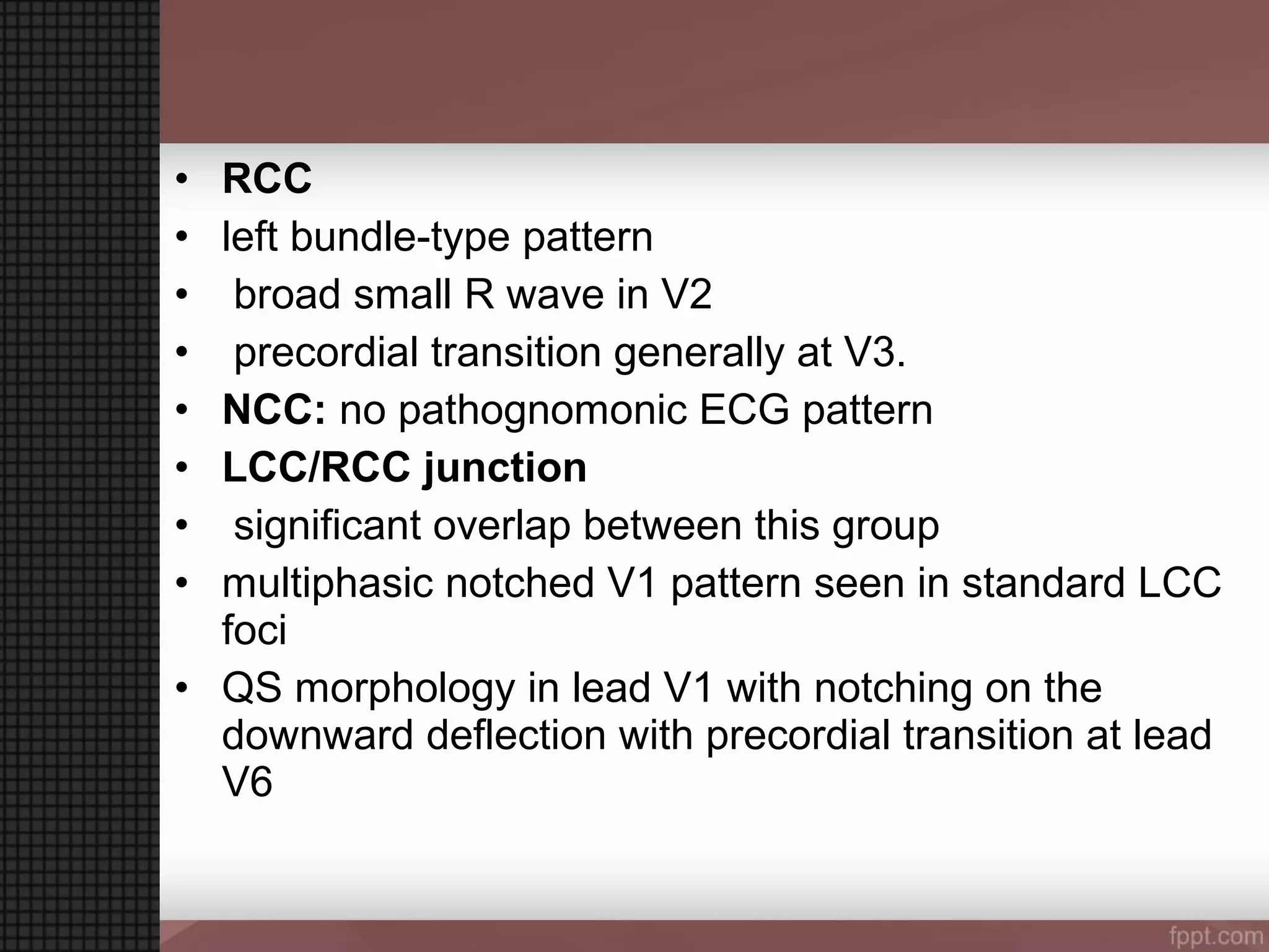 ventricular tachycardia (VT) Localisation | PPT