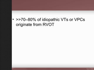 ventricular tachycardia (VT) Localisation | PPT