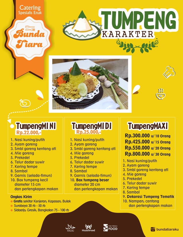 TUMPENG MINI SURABAYA 082244449942 | PDF