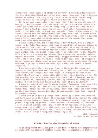 Vtm the book of nod | PDF