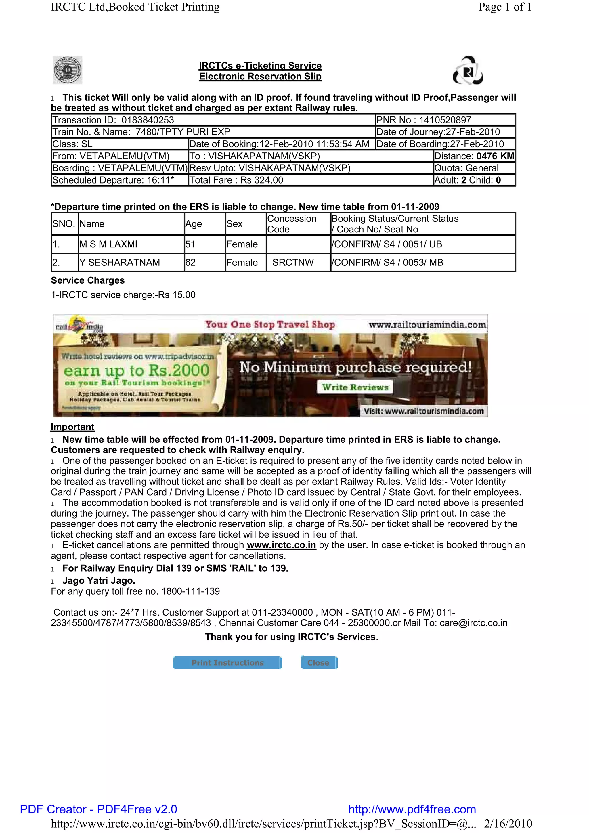 Vtm vskp-27 feb | PDF