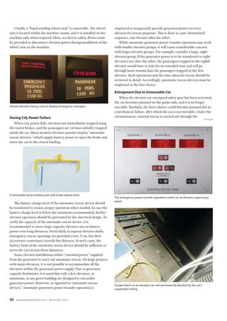 VTME ELEVATOR CONSULTANTS Emergency operations ew nov14 | PDF