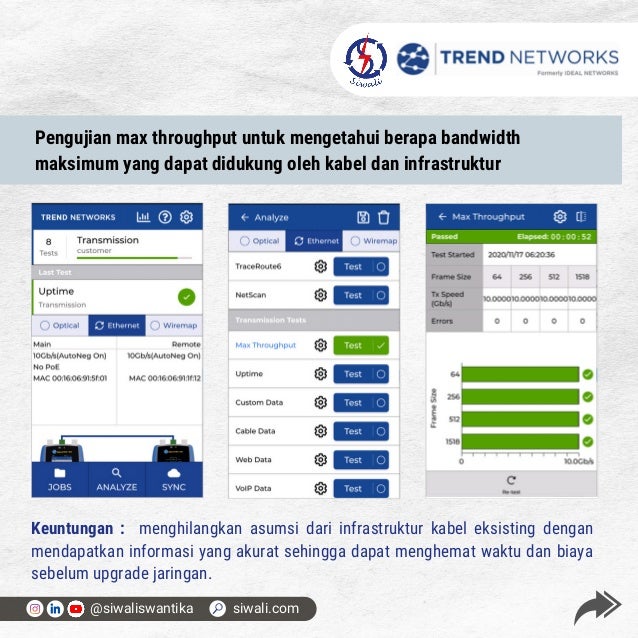 Signaltek 10g Ethernet Cable And Bandwidth Tester Pdf