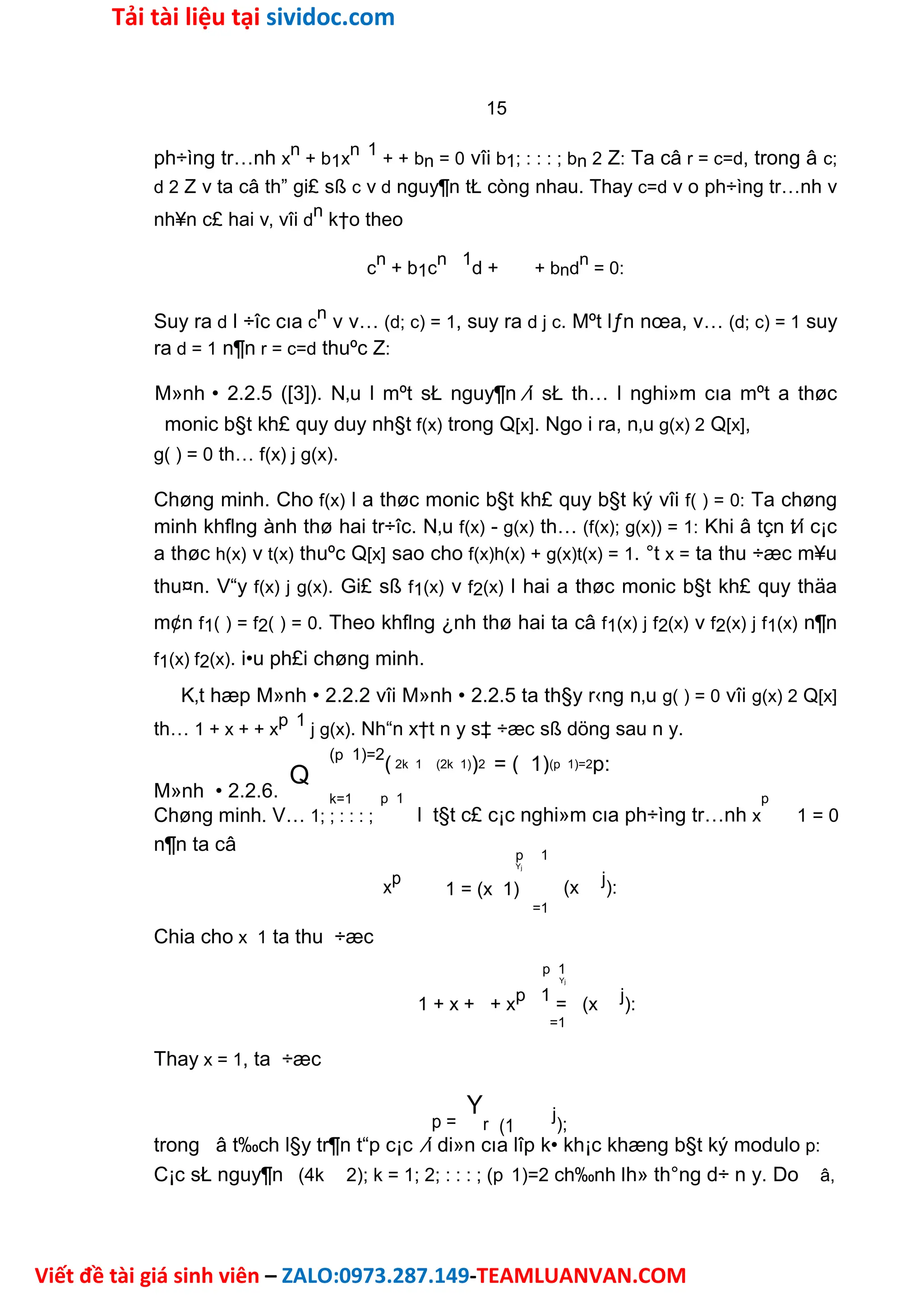 Về tổng gauss Và một số ứng dụng.doc