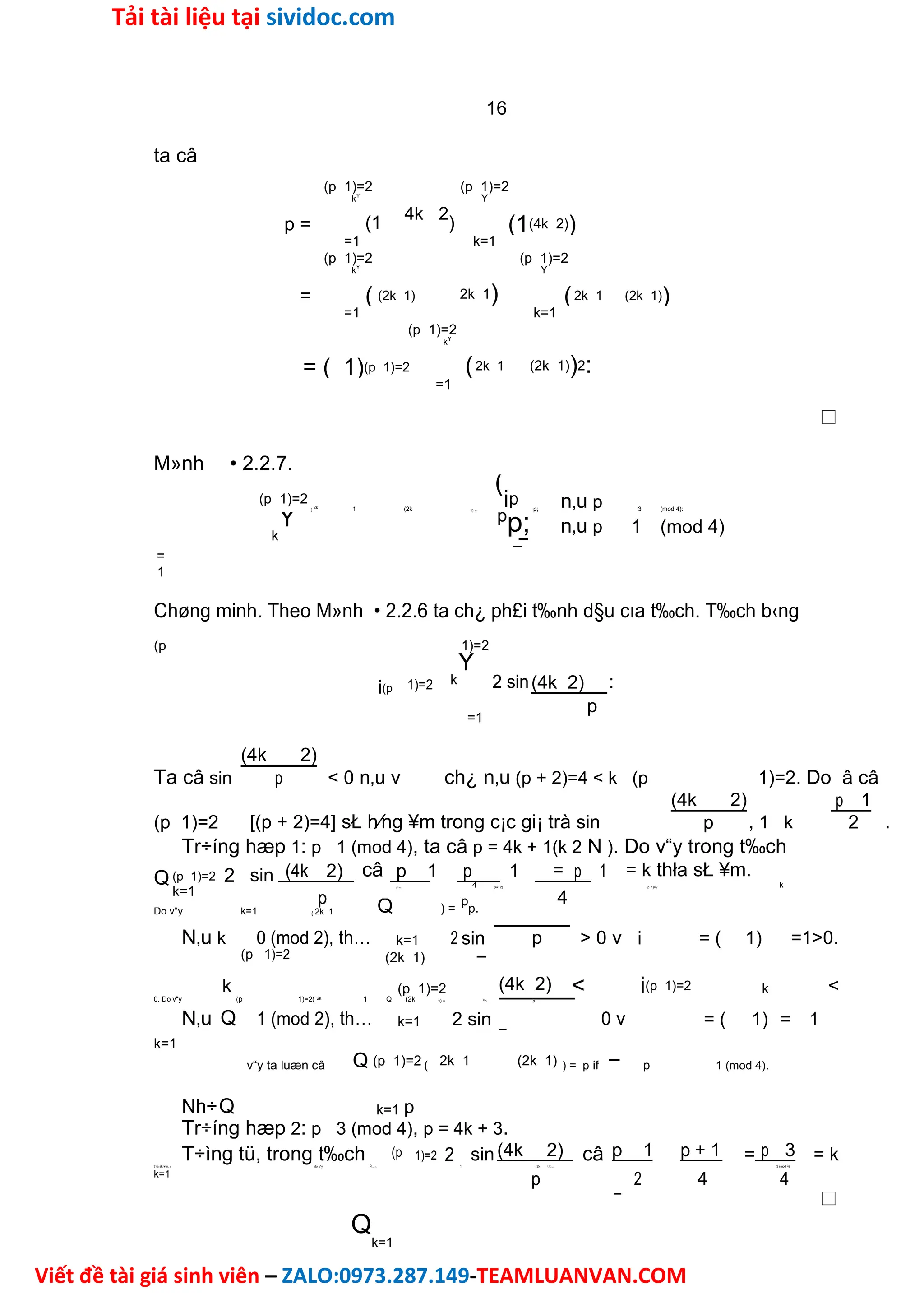 Về tổng gauss Và một số ứng dụng.doc