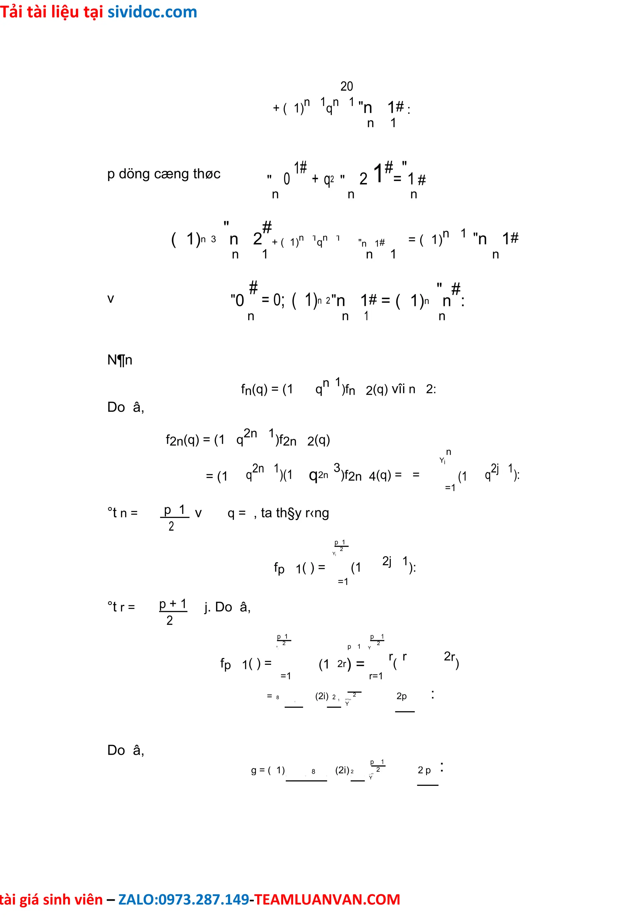 Về tổng gauss Và một số ứng dụng.doc