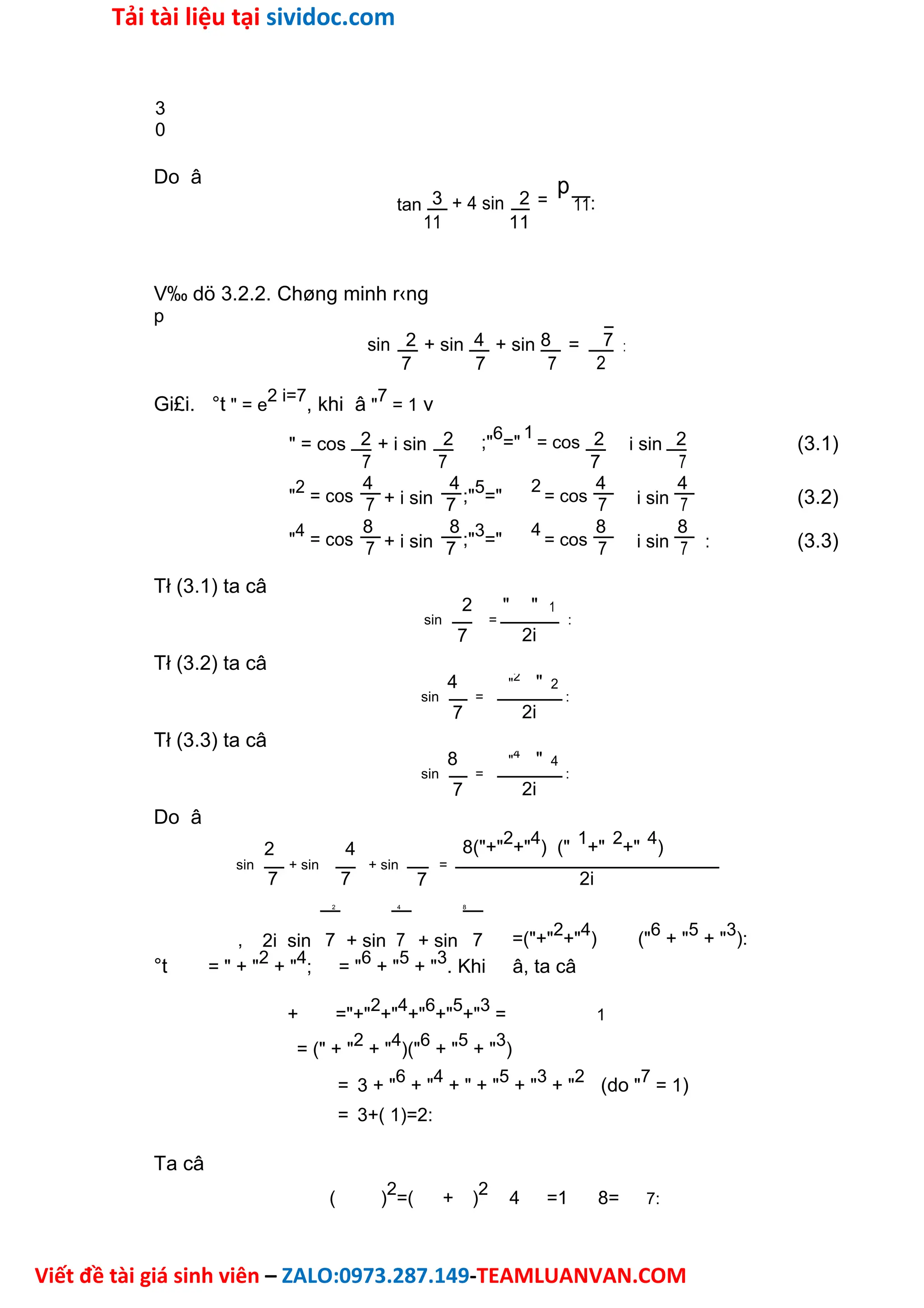 Về tổng gauss Và một số ứng dụng.doc