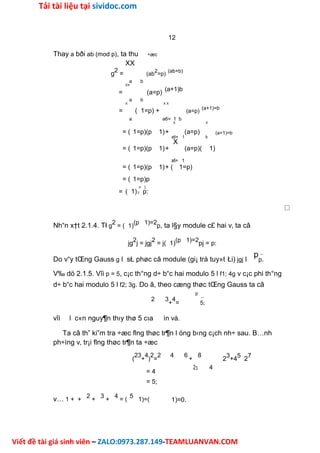 Về tổng gauss Và một số ứng dụng.doc