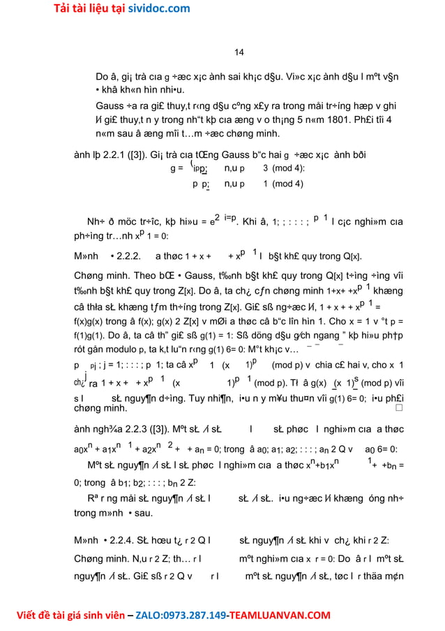 Về tổng gauss Và một số ứng dụng.doc