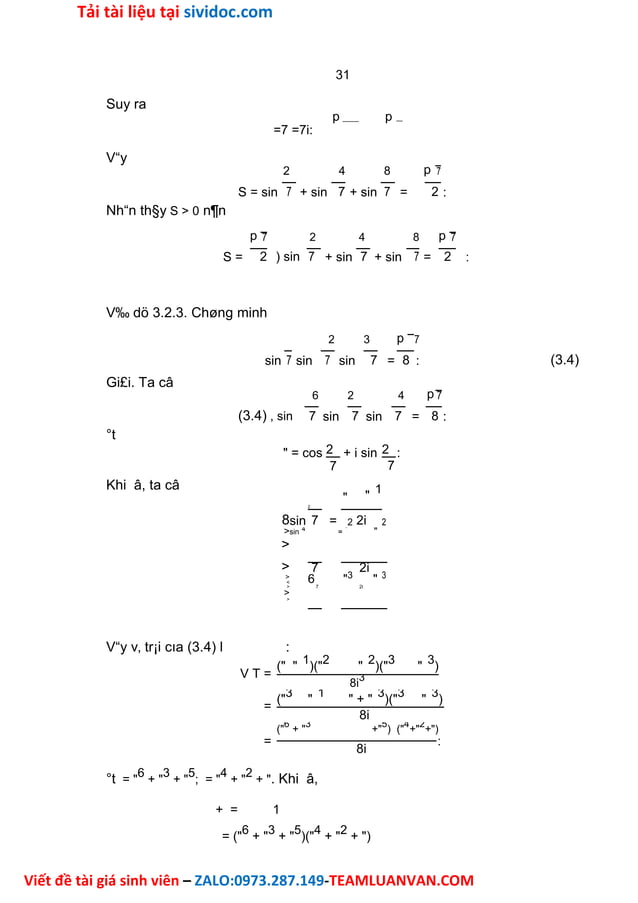 Về tổng gauss Và một số ứng dụng.doc