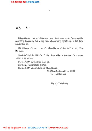 Về tổng gauss Và một số ứng dụng.doc