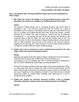 Innovation Management & New Product Development : Viagra Case Study ...