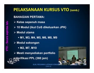 Vto secara sepintas lalu | PDF